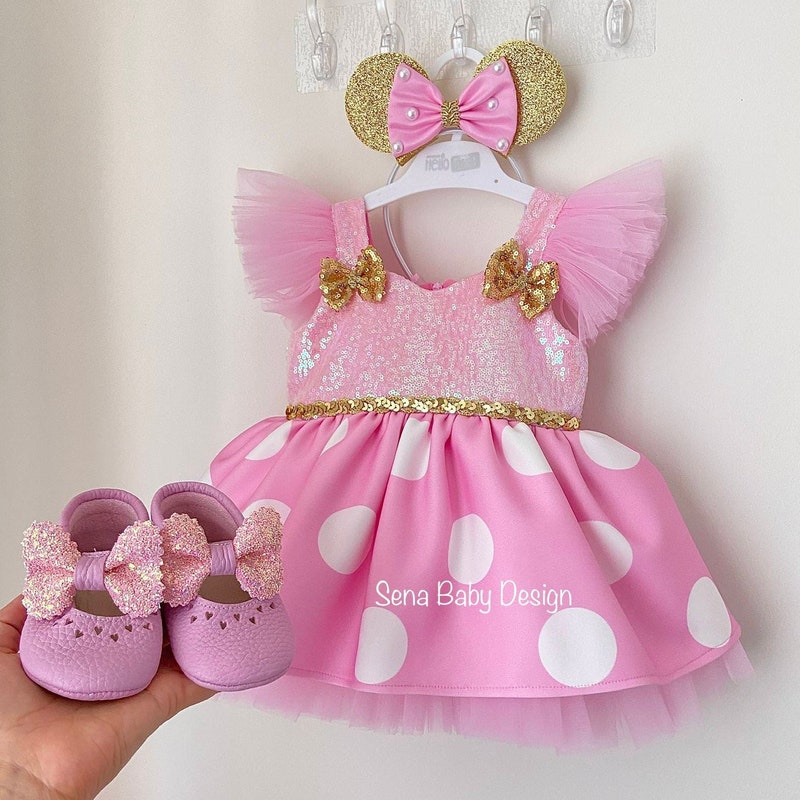 Minnie Mouse Costume - Etsy