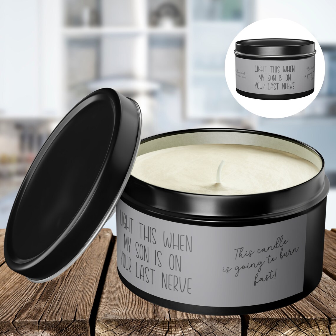 Light This When My Son is on Your Last Nerve Candle, This Candle is ...