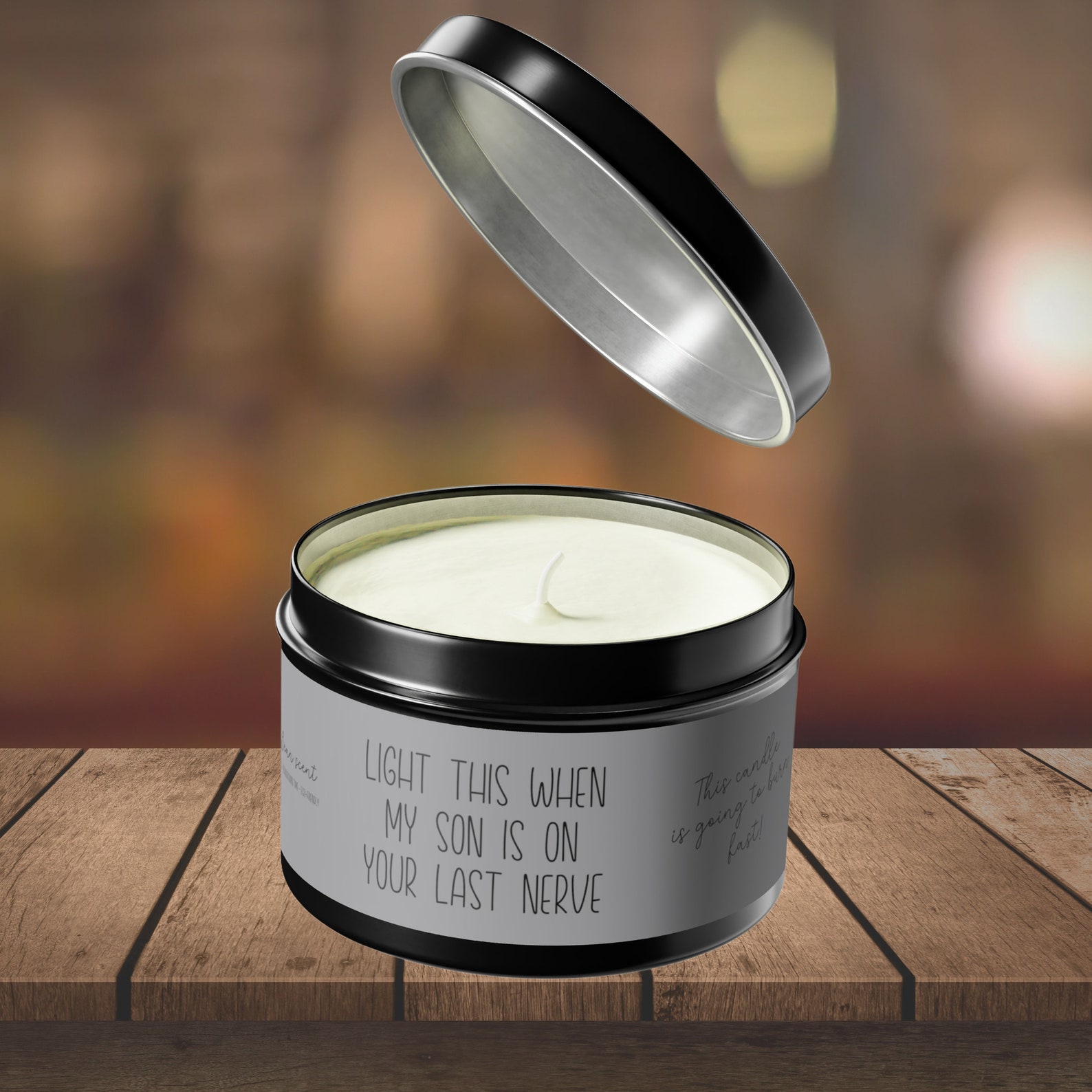 Light This When My Son is on Your Last Nerve Candle, This Candle is ...