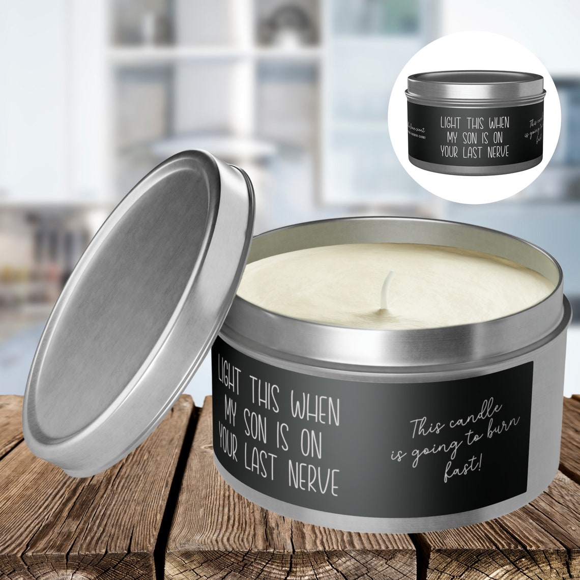 Light This When My Son is on Your Last Nerve Candle, This Candle is ...