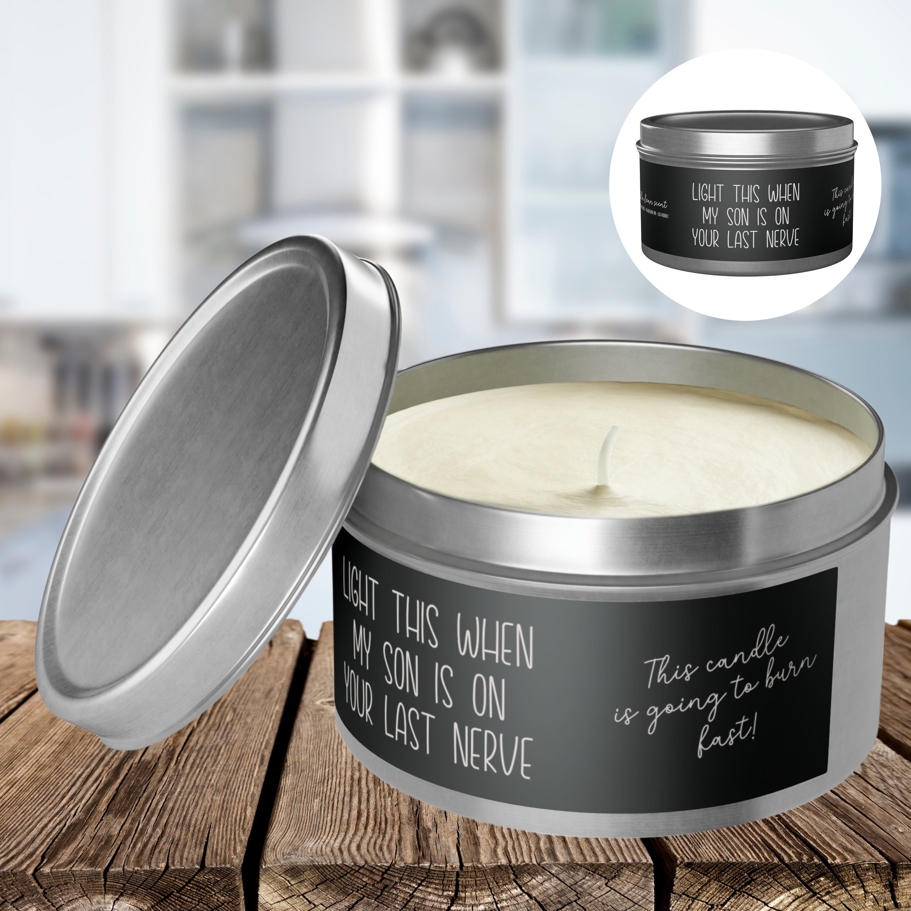 Light This When My Son is on Your Last Nerve Candle, This Candle is ...