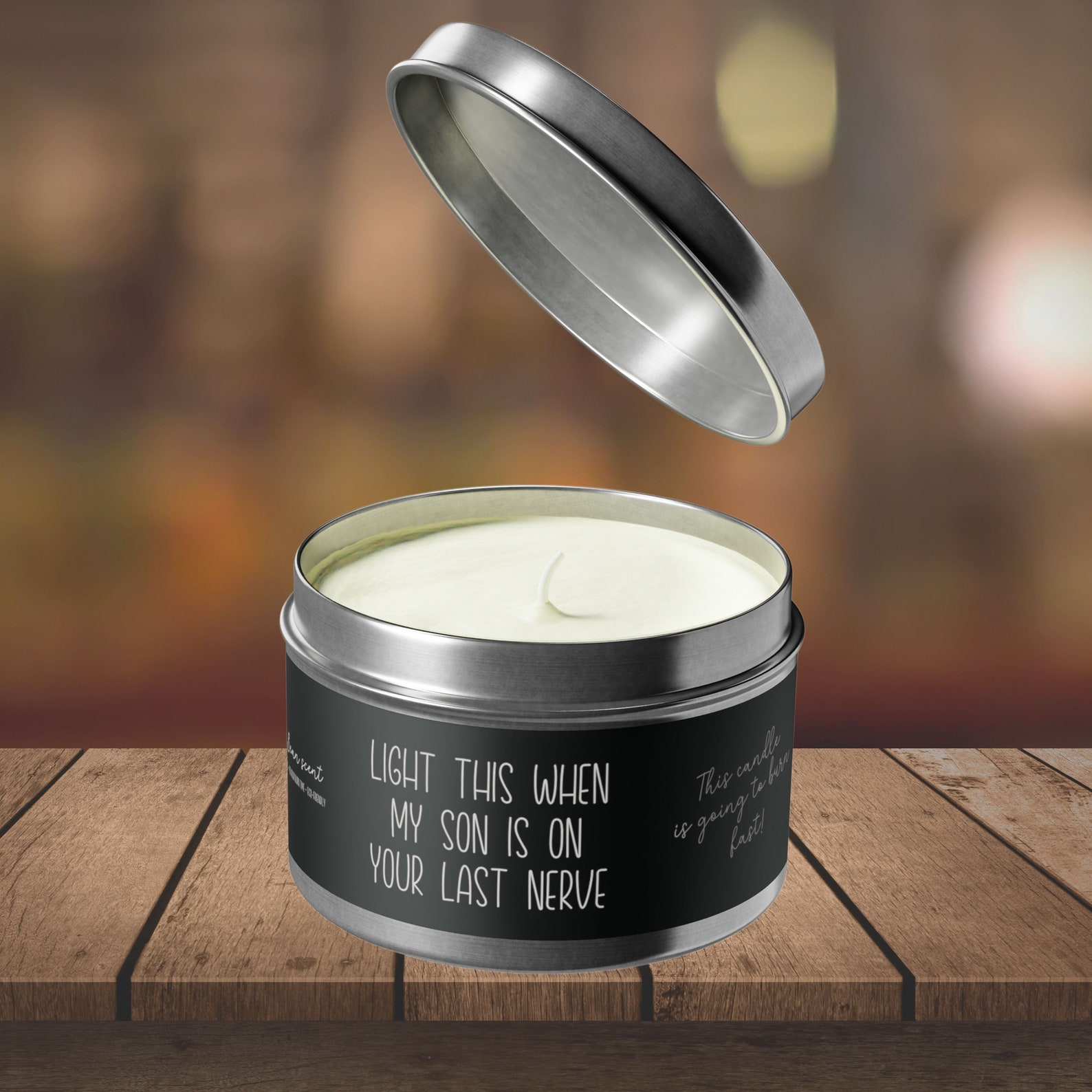 Light This When My Son is on Your Last Nerve Candle, This Candle is ...