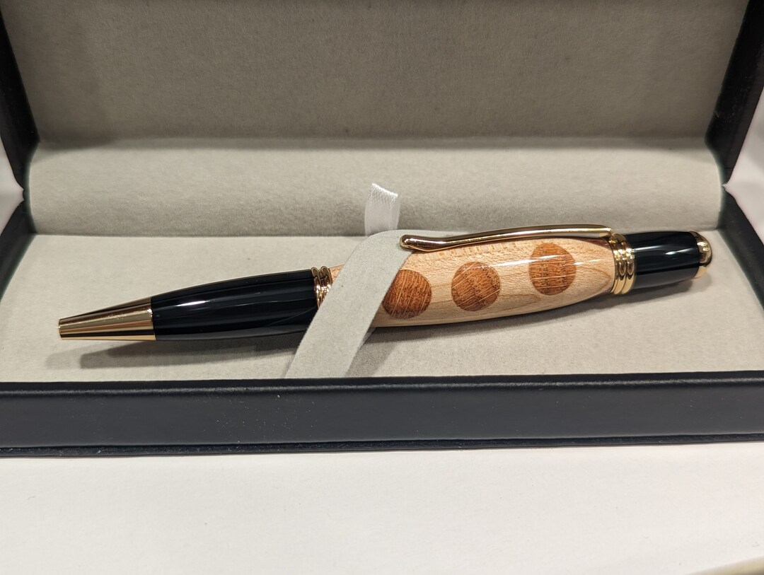 Walnut Segmented Pen - Etsy