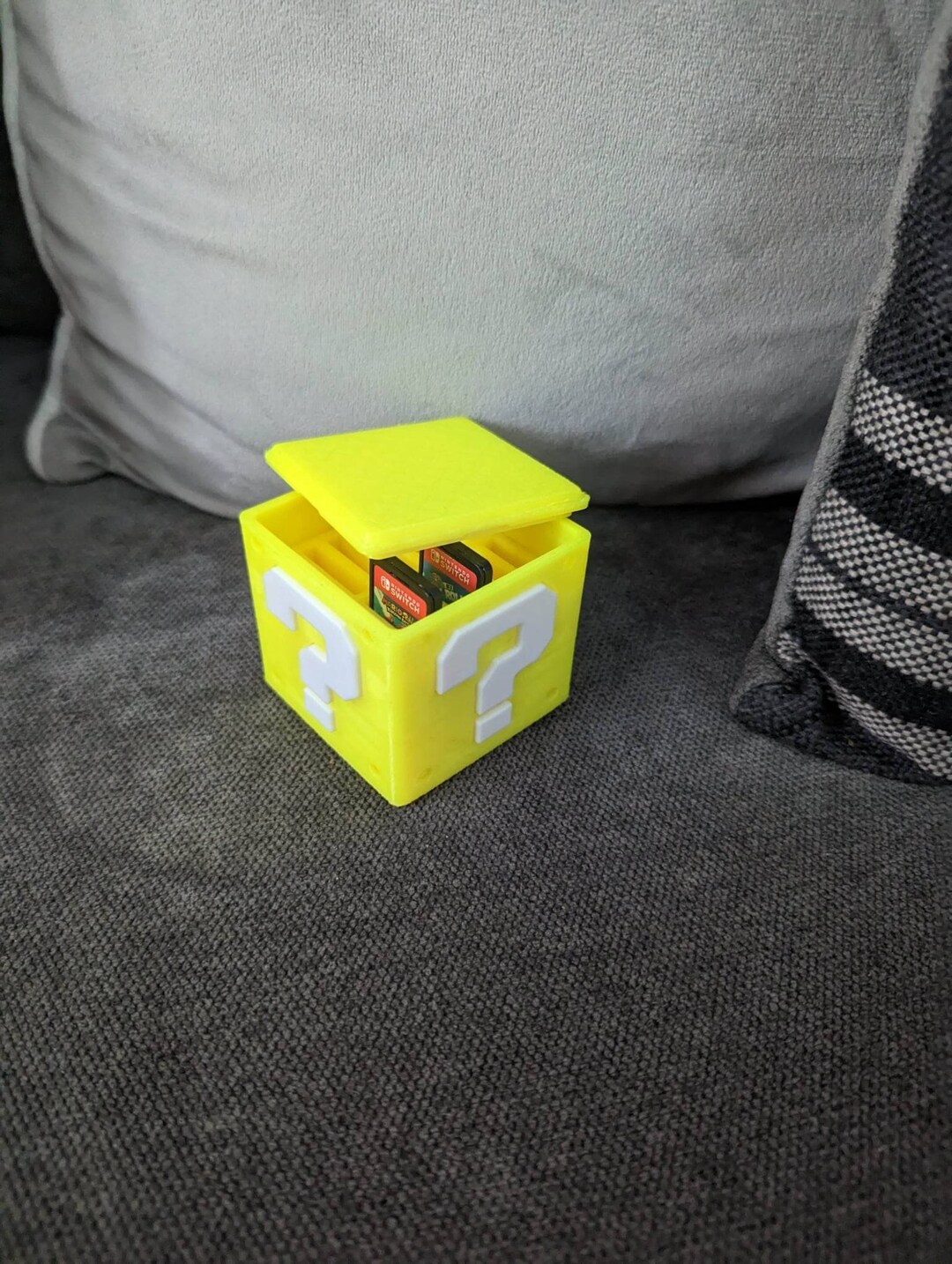 Super Mario Nintendo Switch Games Holder - Etsy