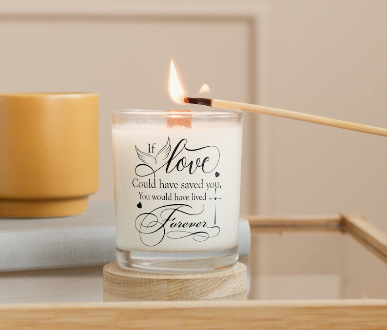 If Love Could Have Saved You SVG, Beautiful Memorial Quote SVG ...