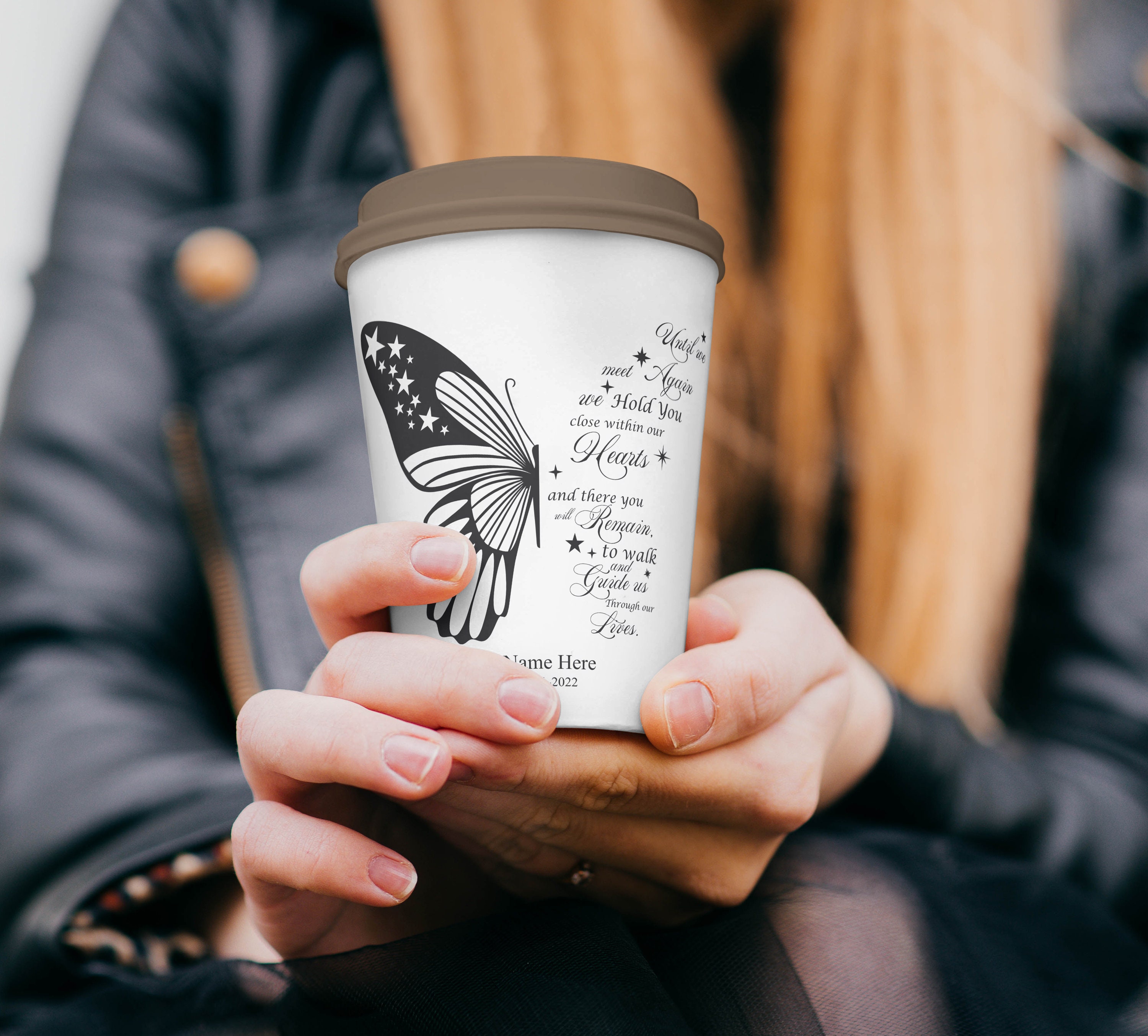 Until We Meet Again Svg, Butterfly Memorial Svg, in Loving Memory of ...