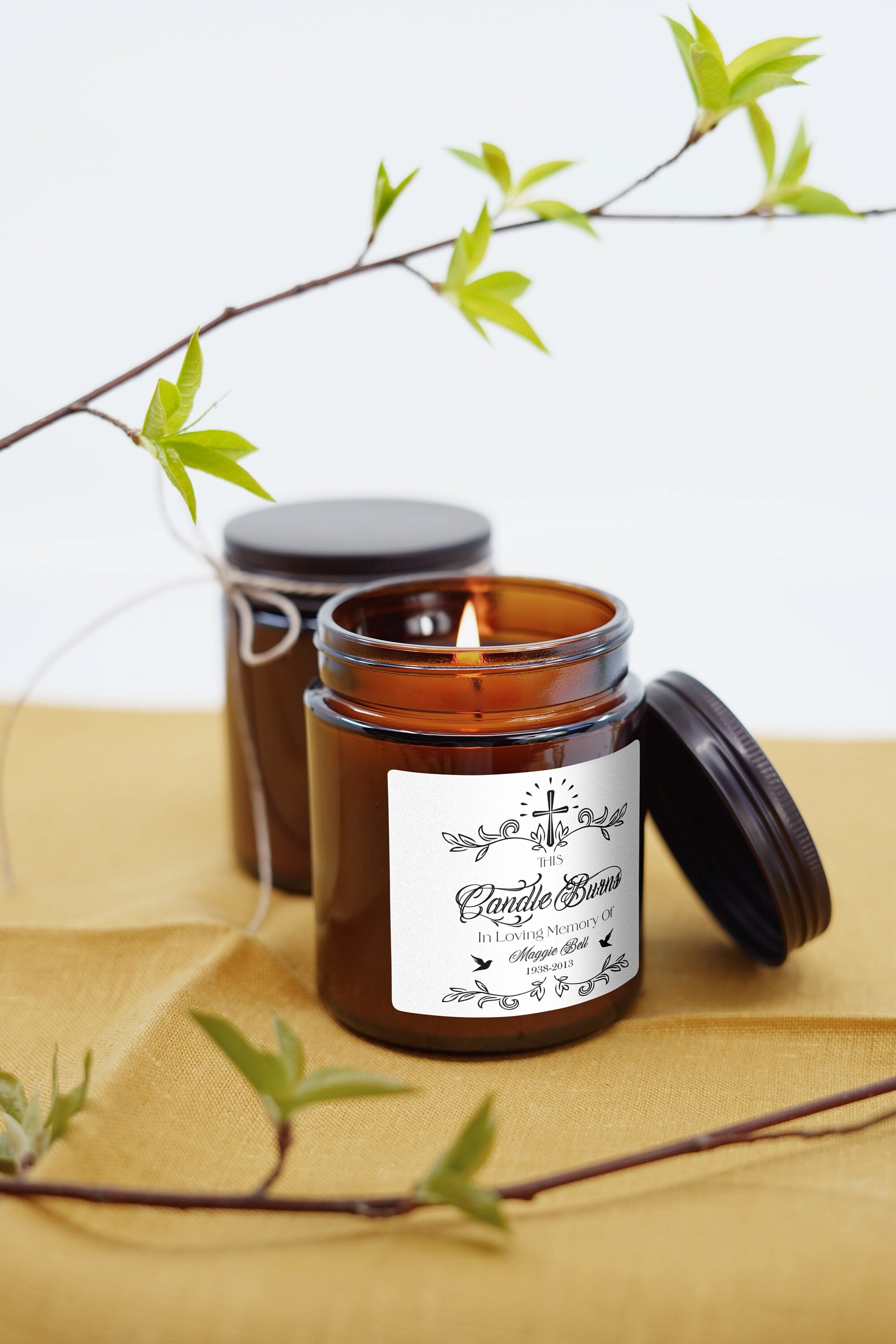 This Candle Burns SVG PNG, in Memory of Svg, Candle Txt Svg, Memorial ...