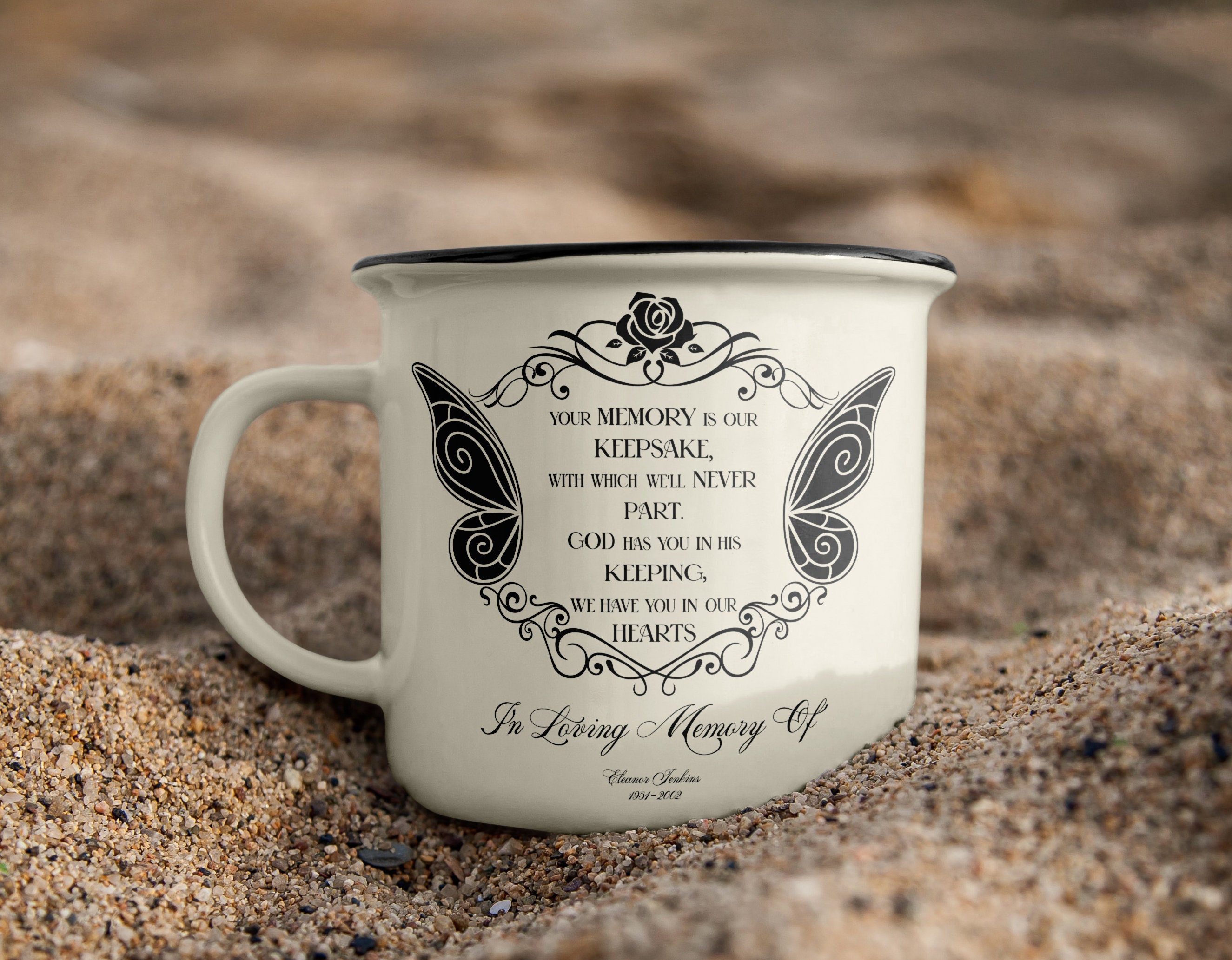 Your Memory is Our Keepsake Quotes Svg, in Loving Memory Svg, Rest in ...