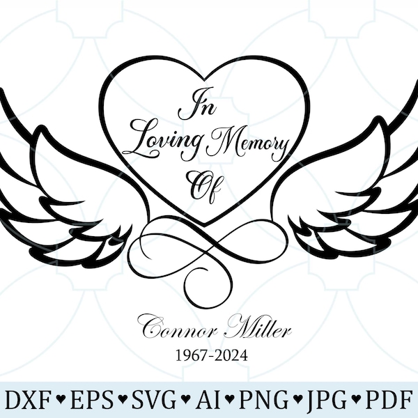 In Loving Memory - Etsy