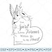 Love You and Miss You Memorial Quotes Svg Png, in Loving Memory Svg ...