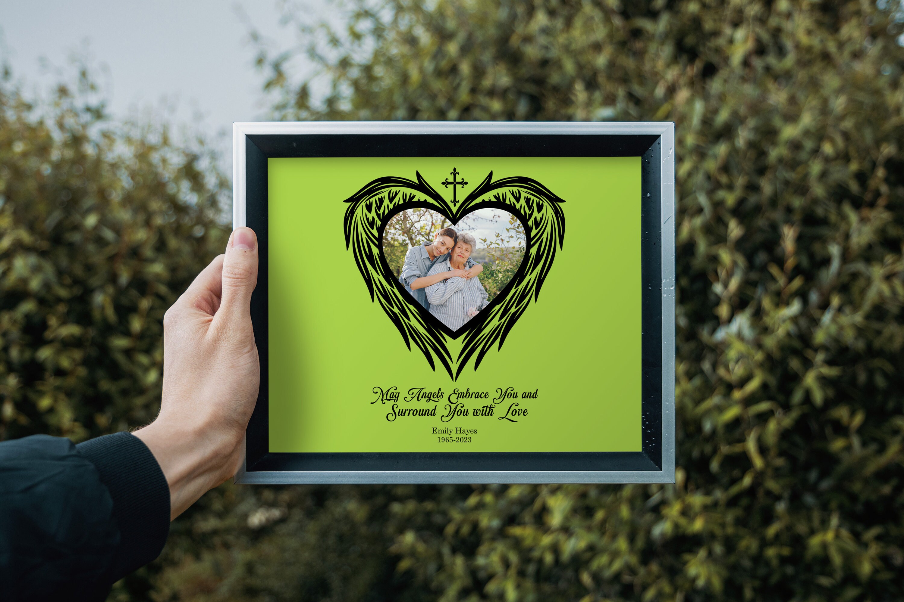 In Loving Memory of Svg Png Minimal, Butterfly Memorial Heart Svg Cute ...