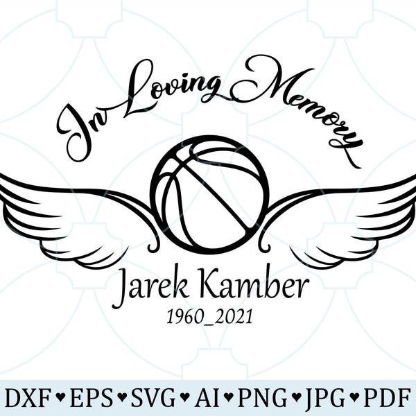 Memorial Shirt Svg - Etsy