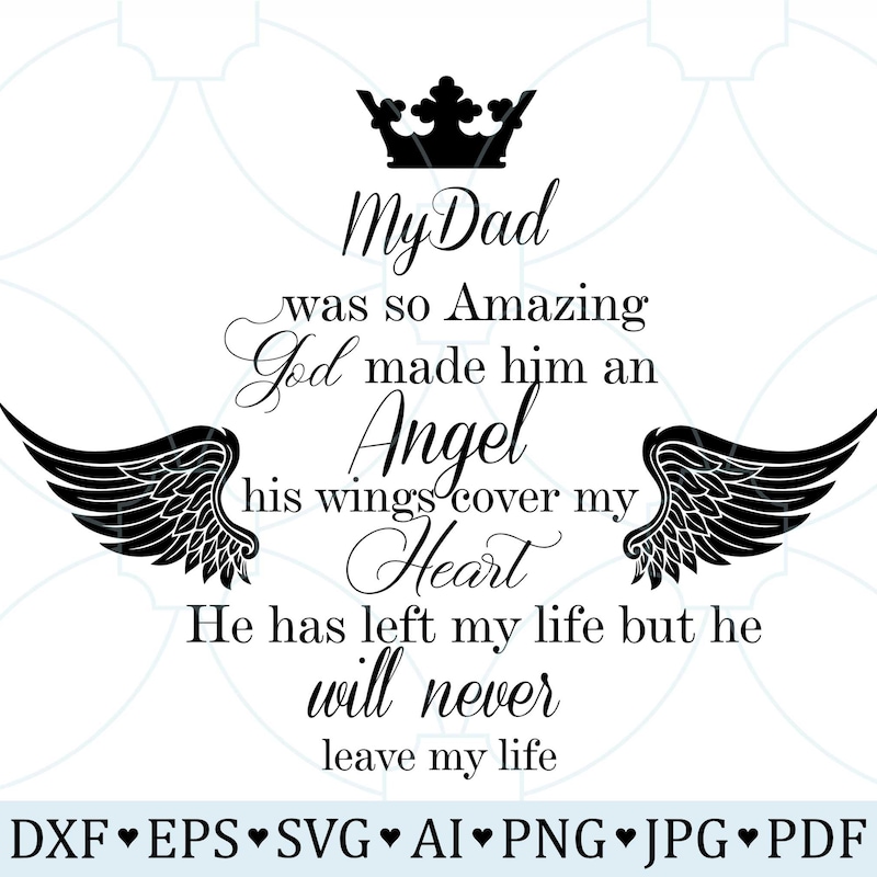 Rip Dad Svg - Etsy