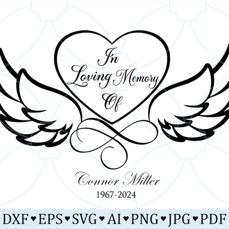 In Memory Of - Etsy