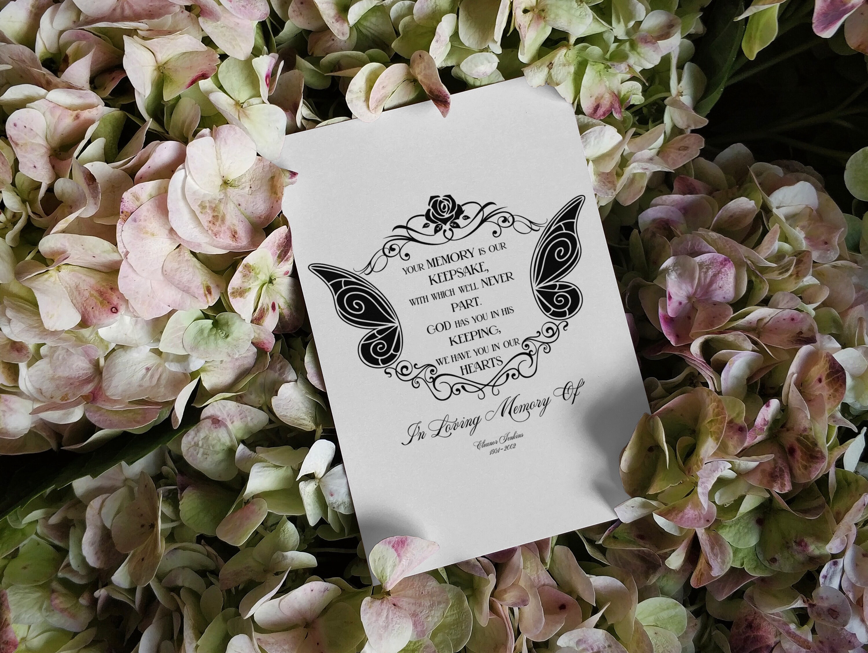 Your Memory is Our Keepsake Quotes Svg, in Loving Memory Svg, Rest in ...