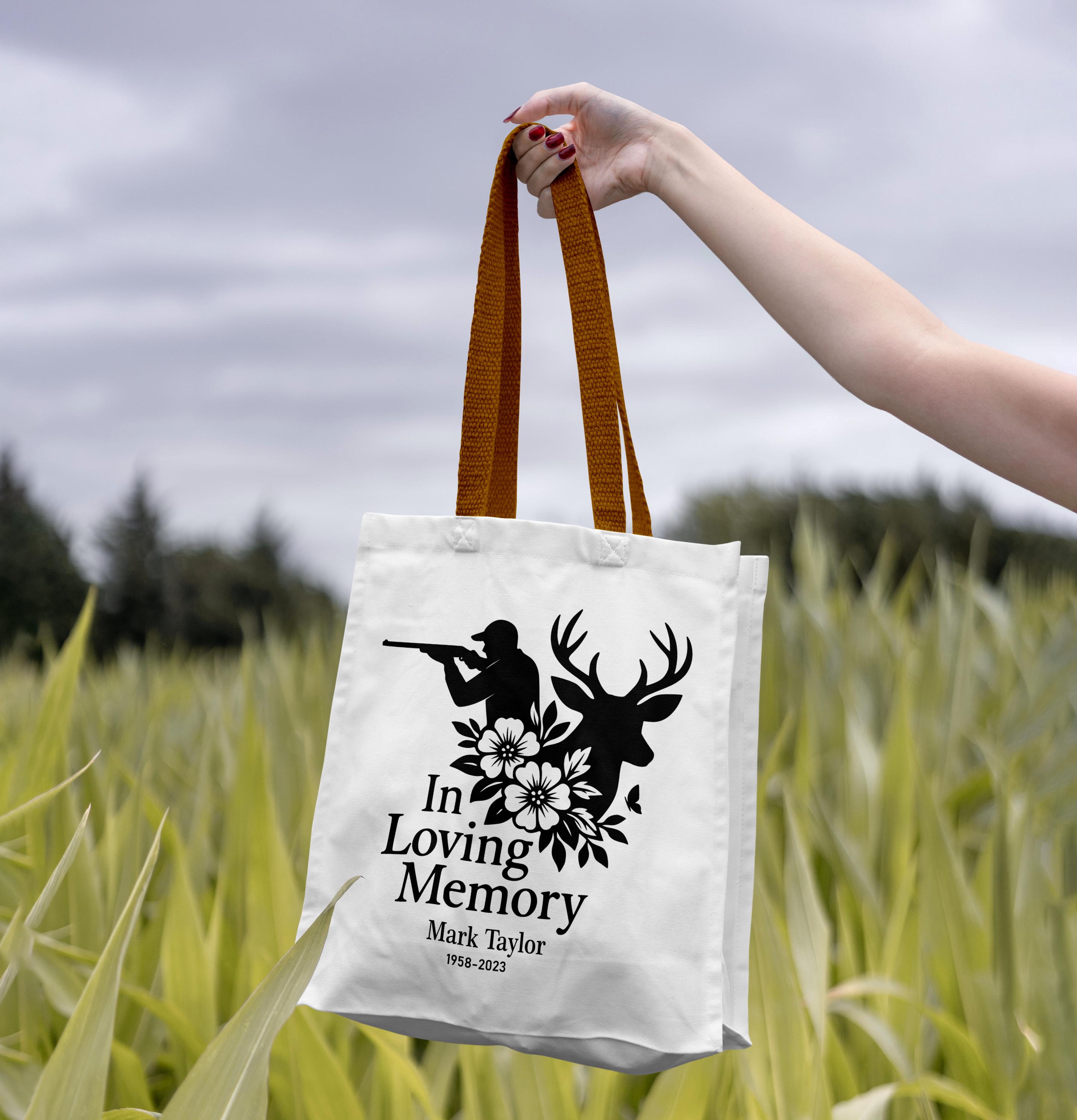 Hunter Memorial SVG | in Loving Memory Deer SVG | Floral Hunting ...