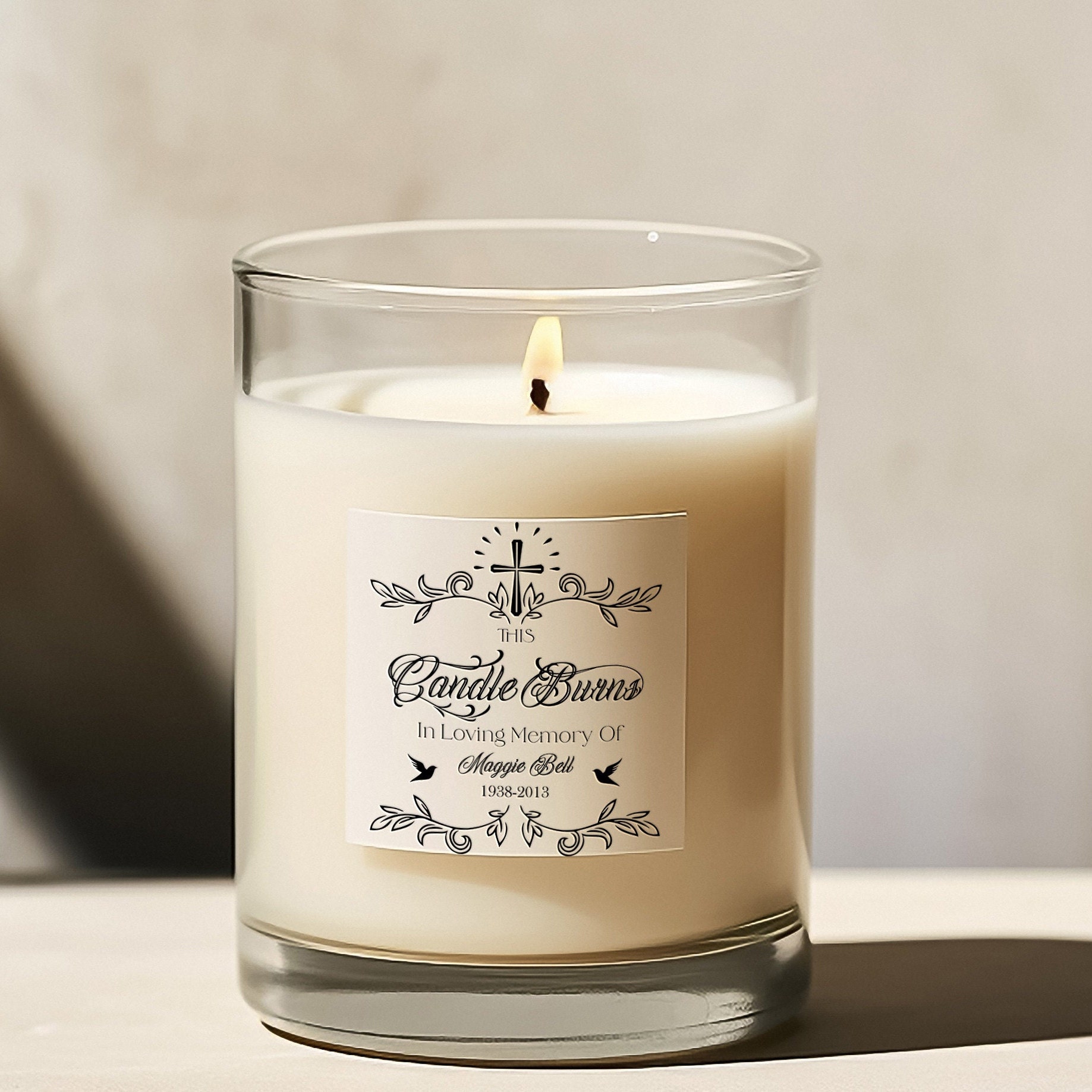 This Candle Burns SVG PNG, in Memory of Svg, Candle Txt Svg, Memorial ...