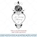 In Loving Memory SVG PNG, Rose Flower Memorial Vector SVG, in Memory of ...