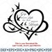 In Loving Memory SVG, in Memory Svg, Heart With Flying Birds Memorial ...