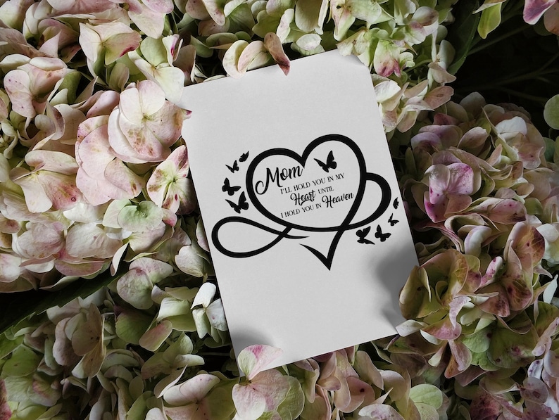 In Loving Memory Mom SVG Png, Mom Memorial Svg, Mother Memorial Shirt ...