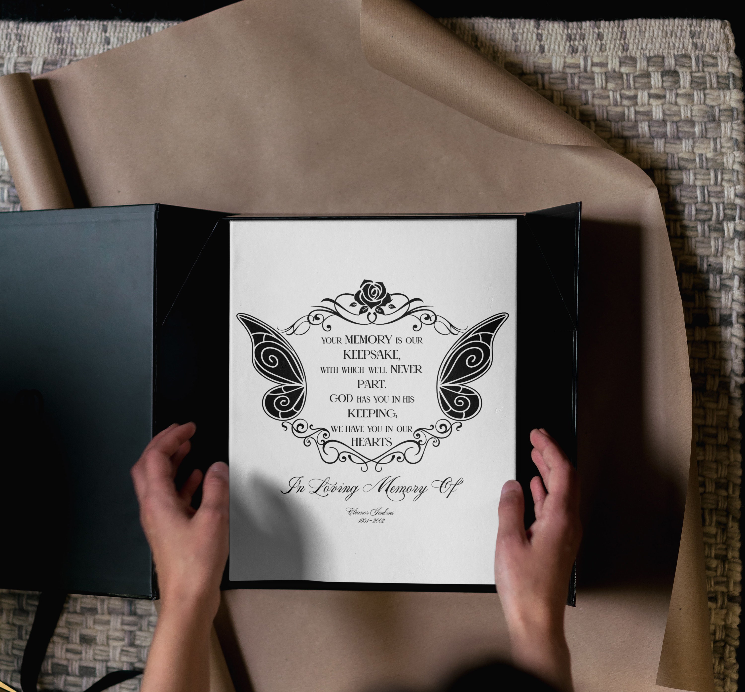 Your Memory is Our Keepsake Quotes Svg, in Loving Memory Svg, Rest in ...