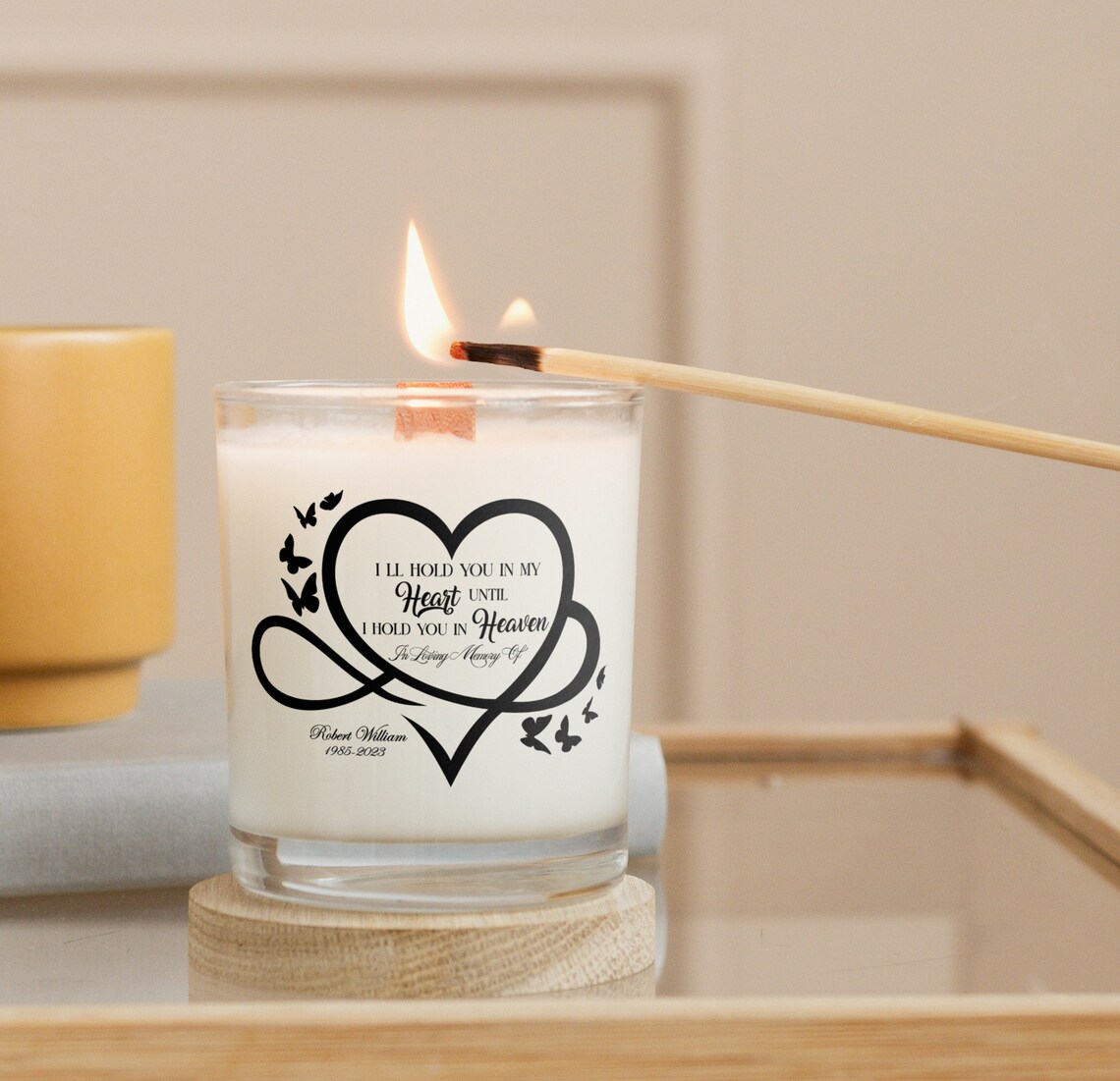 I Ll Hold You in My Heart Quotes Svg Png, in Loving Memory Svg, Rest in ...