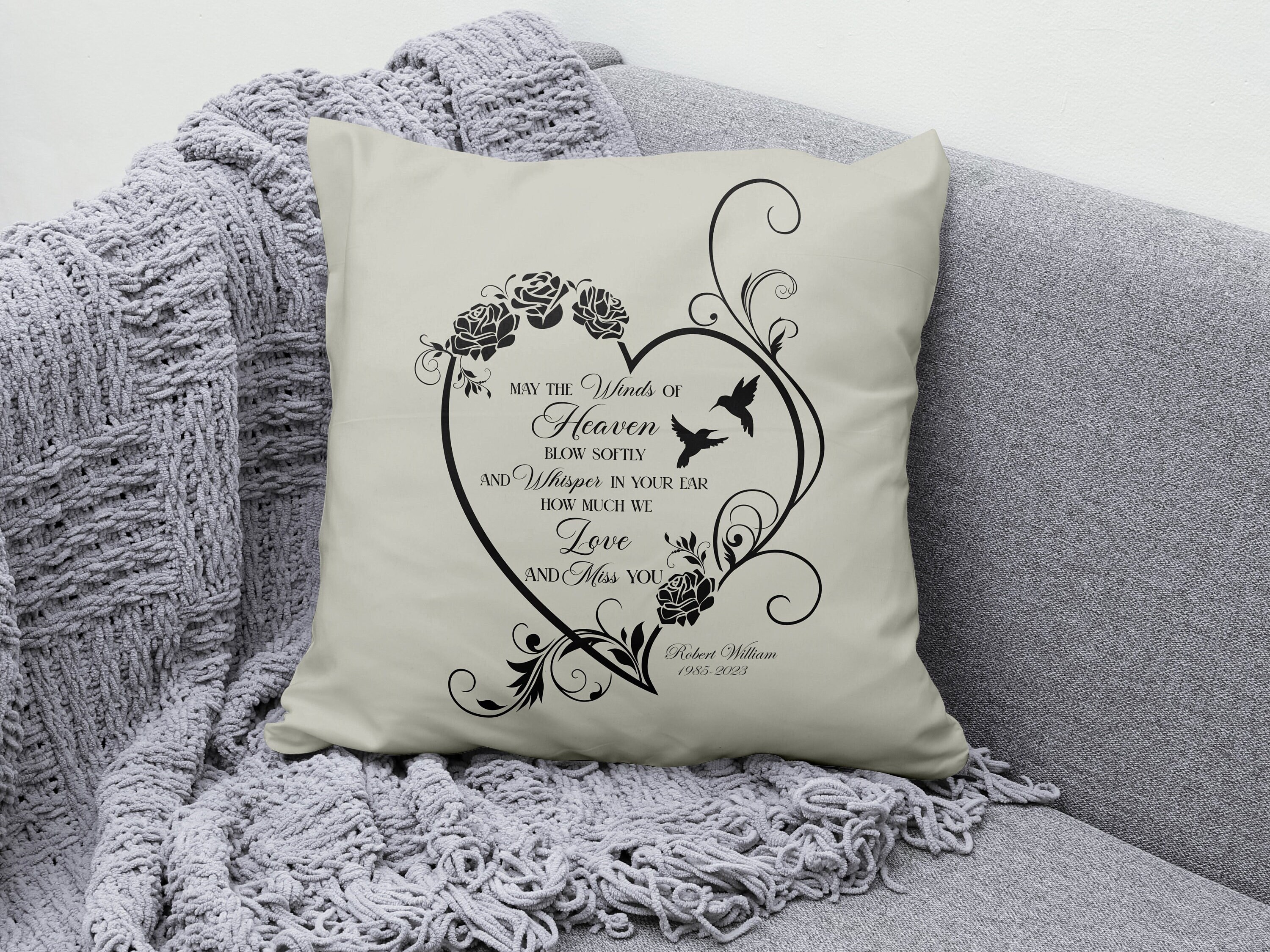 Love You and Miss You Memorial Quotes Svg Png, in Loving Memory Svg ...