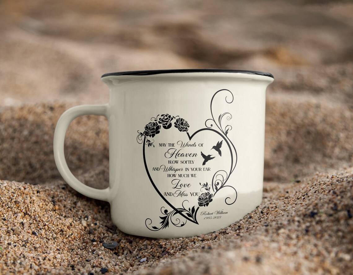 Love You and Miss You Memorial Quotes Svg Png, in Loving Memory Svg ...