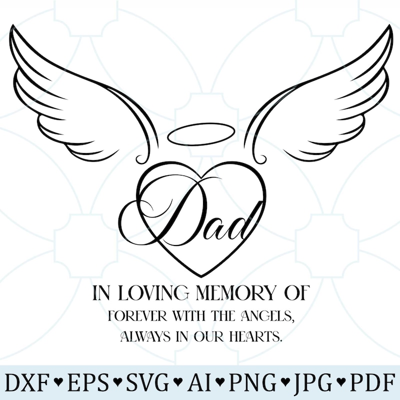 In Memory of Dad - Etsy