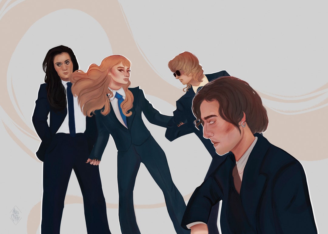 PRINT MANESKIN. High Quality Art Print, Illustration, Art Print ...