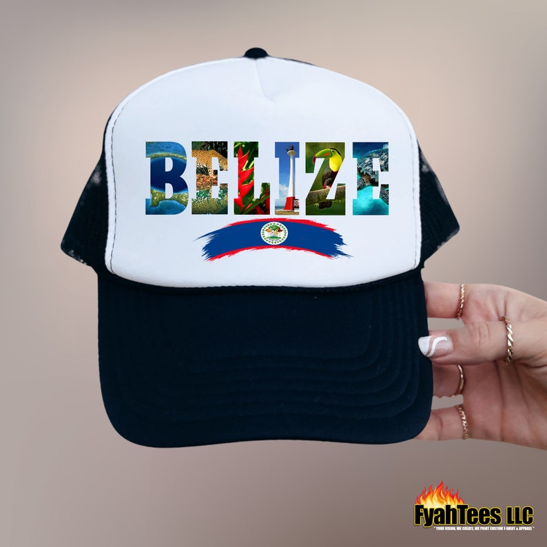 Belize Fyah Hats - Etsy