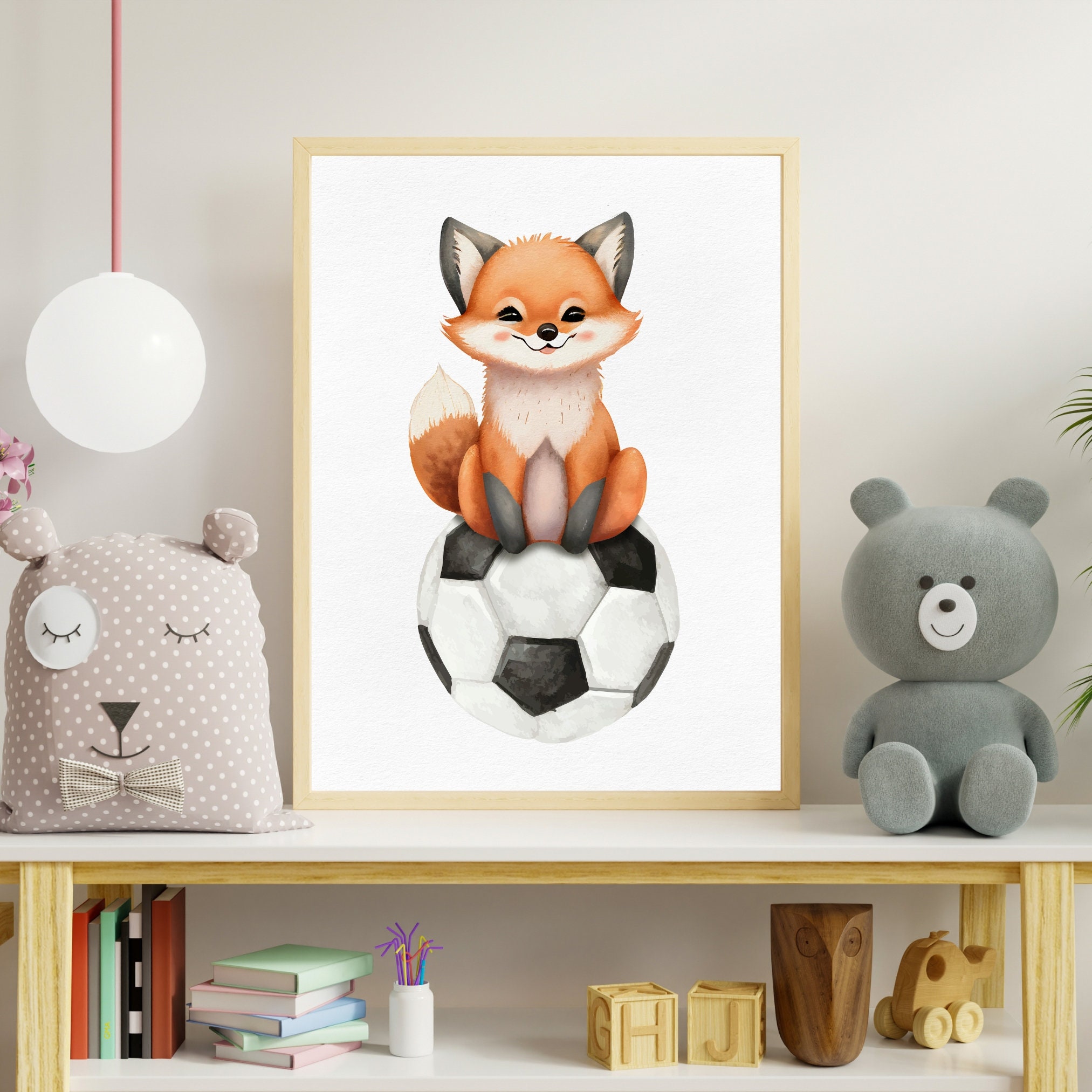 Children Wall Art Digital Art Prints Kids Room Art Printable Wall Art ...