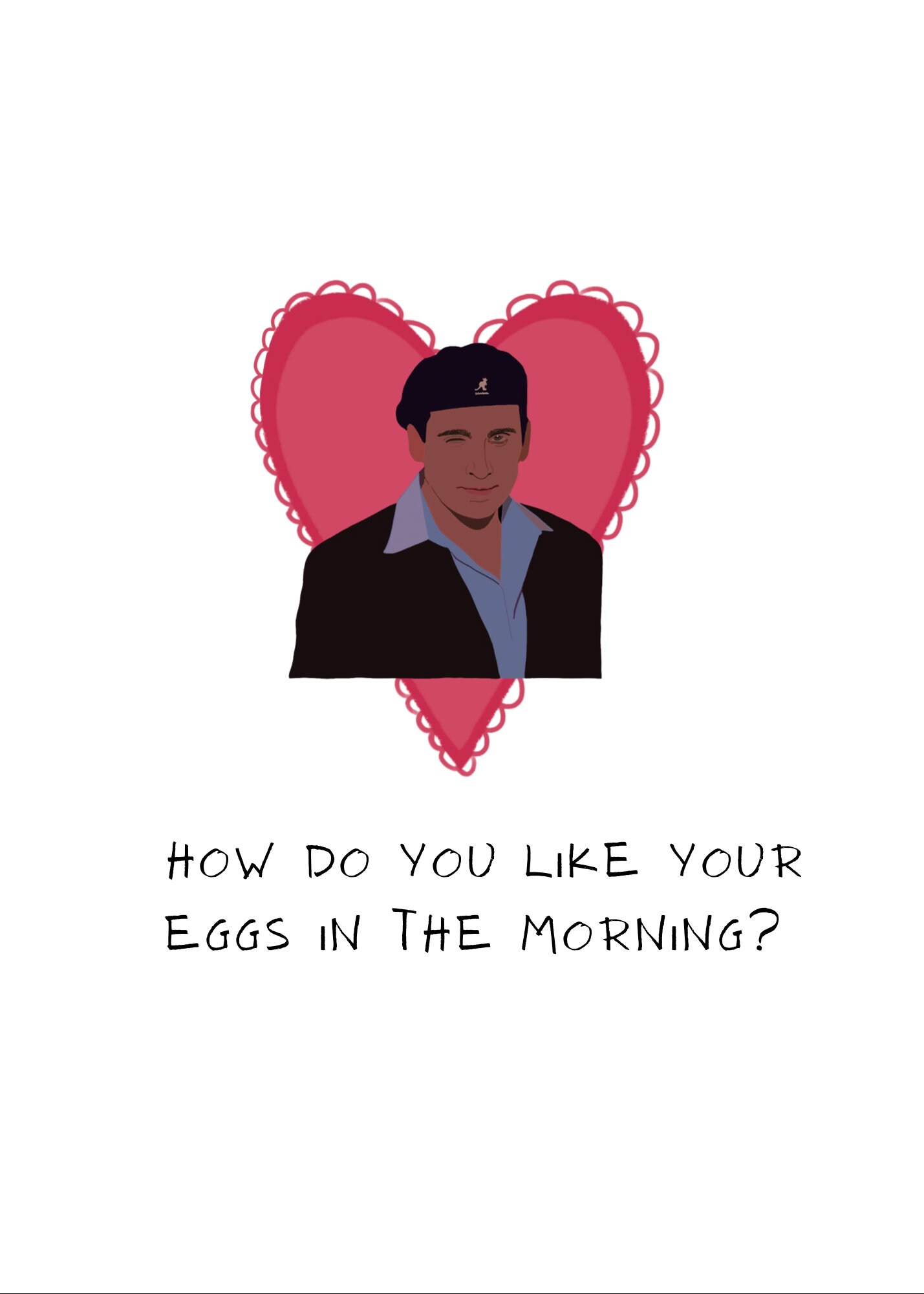 Michael Scott the Office Inspired Date Mike Valentine Cards, Printable ...