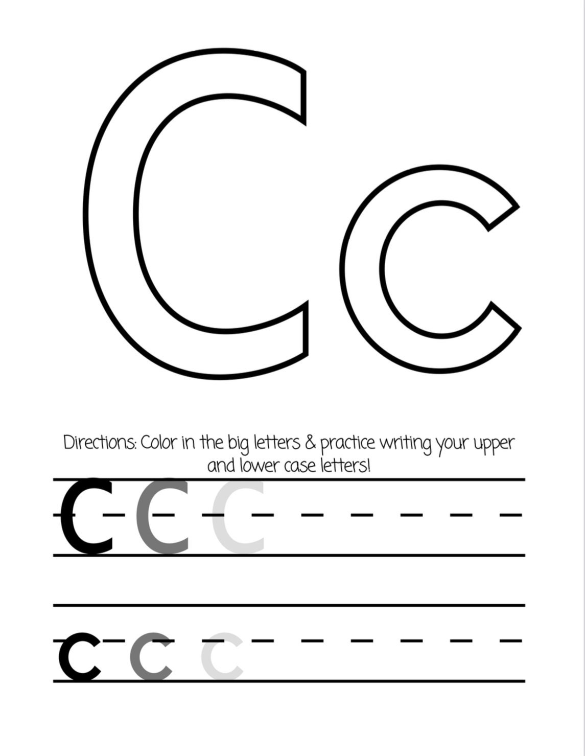 Printable Activity Sheets for Kids, 38 Digital Learning Sheets for Kids ...