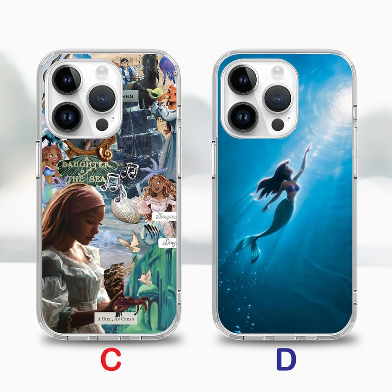 The Little Mermaid Cartoon Movie Phone Case for iPhone 15 14 - Etsy