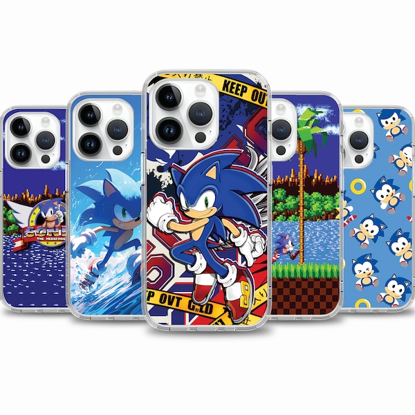 Sonic the Hedgehog Phone Case - Etsy