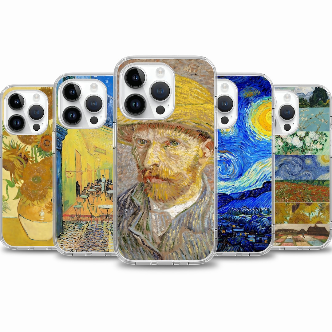 Vincent Van Gogh Art Painting Case for iPhone 17 Air 16e 16 15case for ...