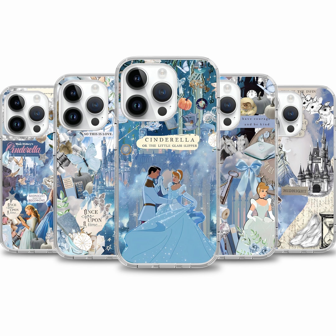 Cinderella Cartoon Movie Phone Case for iPhone 17 Air 16e 16 15case for ...