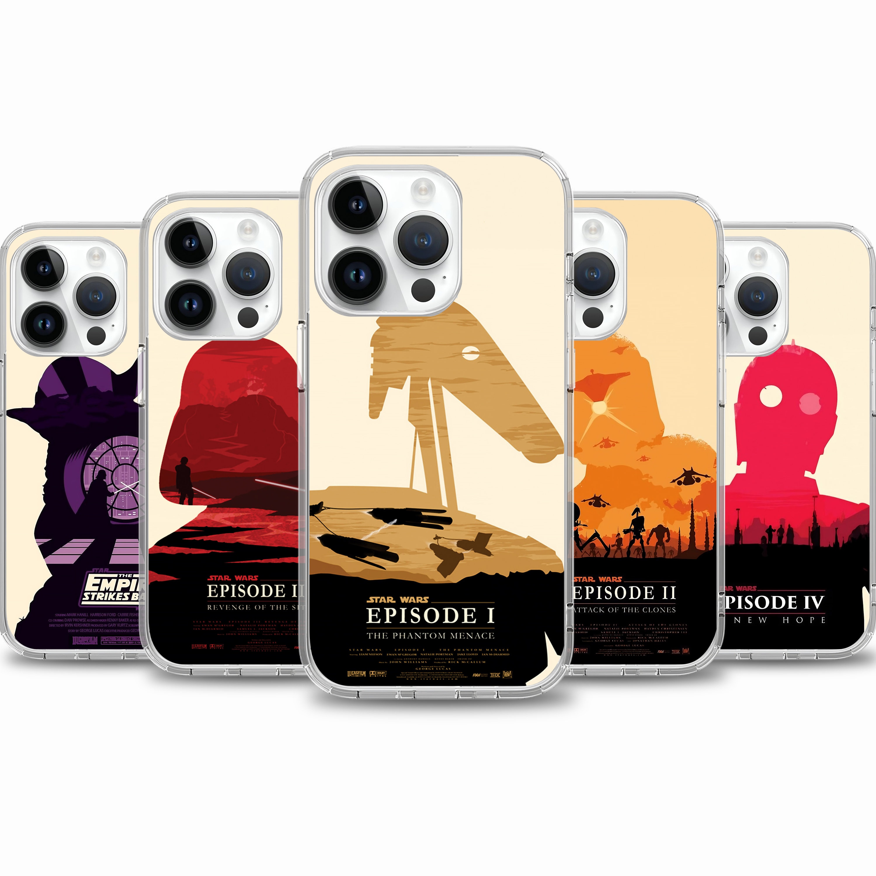 Star Wars Movie Poster Phone Case for iPhone 11 iPhone 12 - Etsy