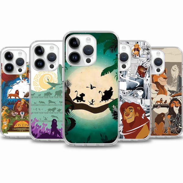 Lion Phone Case - Etsy