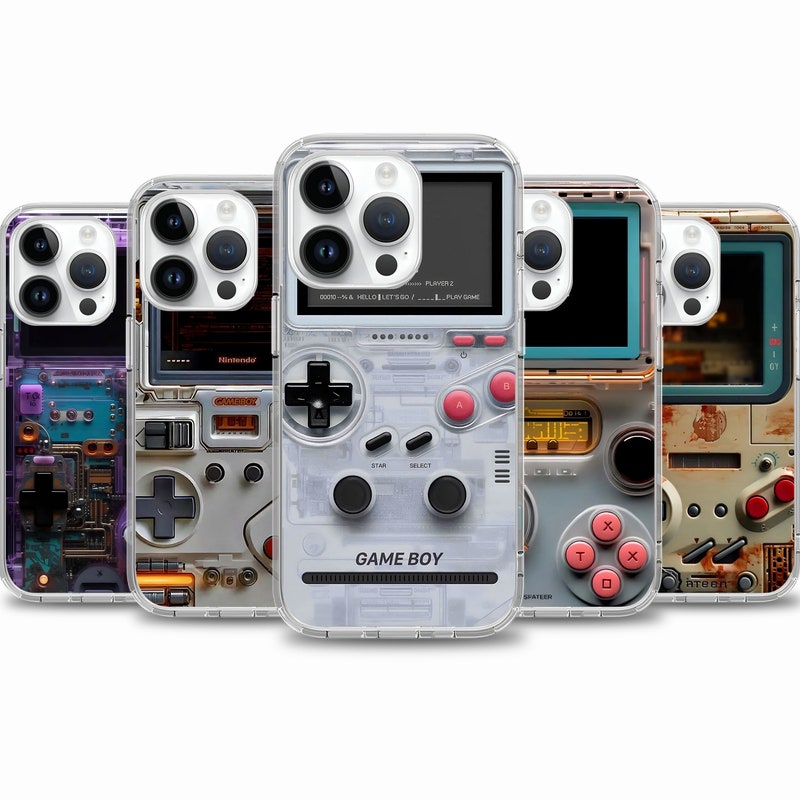 Gameboy Case - Etsy