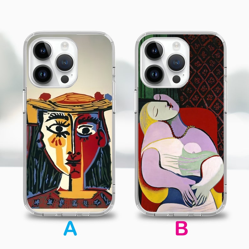 Pablo Picasso Art Painting Case for Iphone 11 Iphone 12 Iphone - Etsy