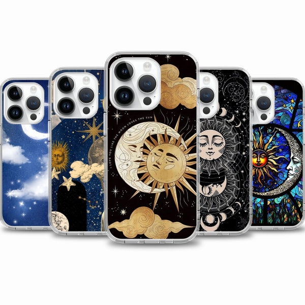 Moon Phone Case - Etsy