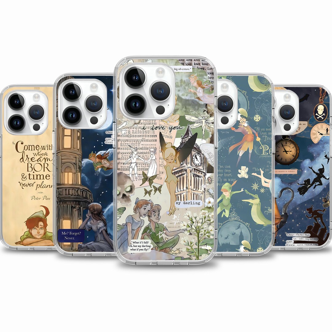 Peter Pan Cartoon Movie Phone Case for iPhone 17 Air 16e 16 15case for ...