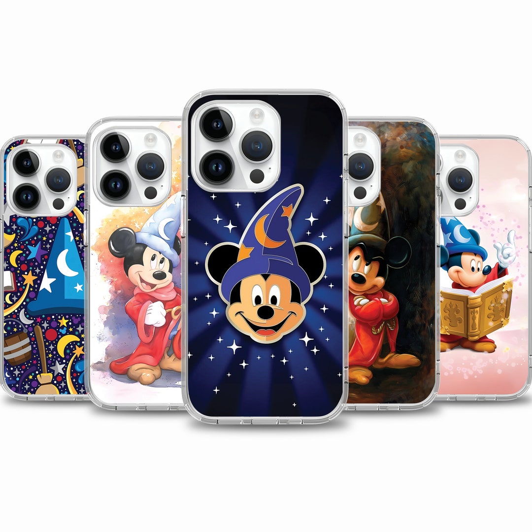 Mickey Mouse Magic Cartoon Movie Phone Case for iPhone 17 Air 16e 16 15case for Samsung S25 S24 ...