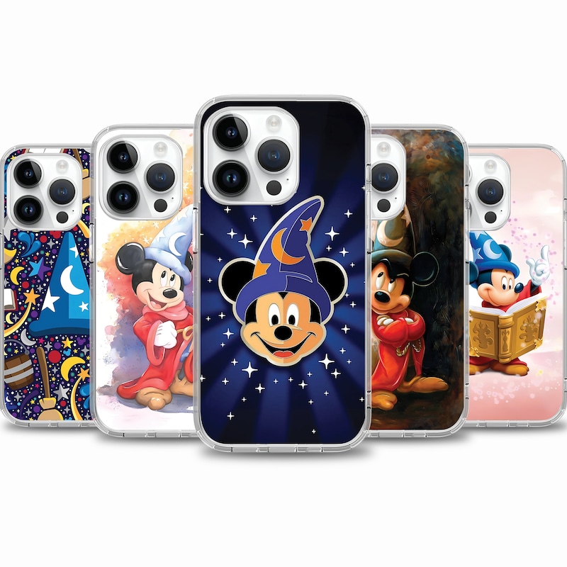 Mickey Mouse Cell Phone Case - Etsy