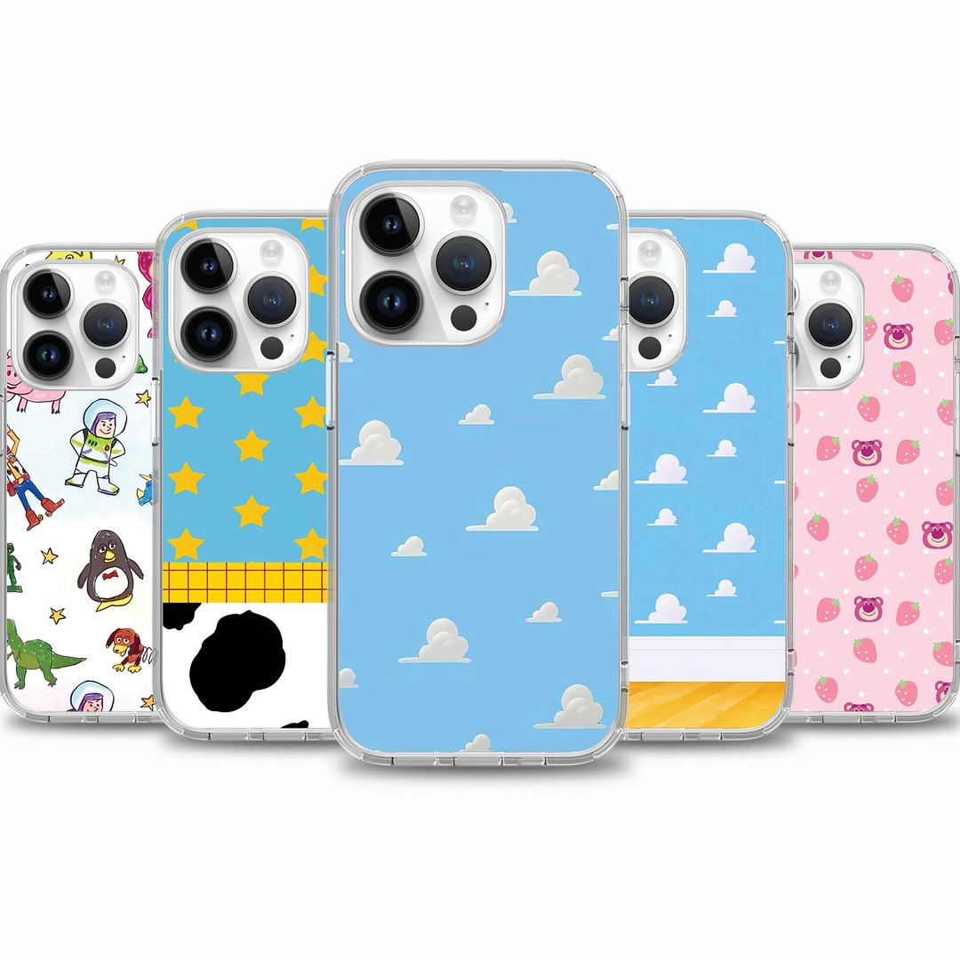 Toy Story Pattern Cartoon Phone Case for iPhone 17 Air 16e 16 15case ...