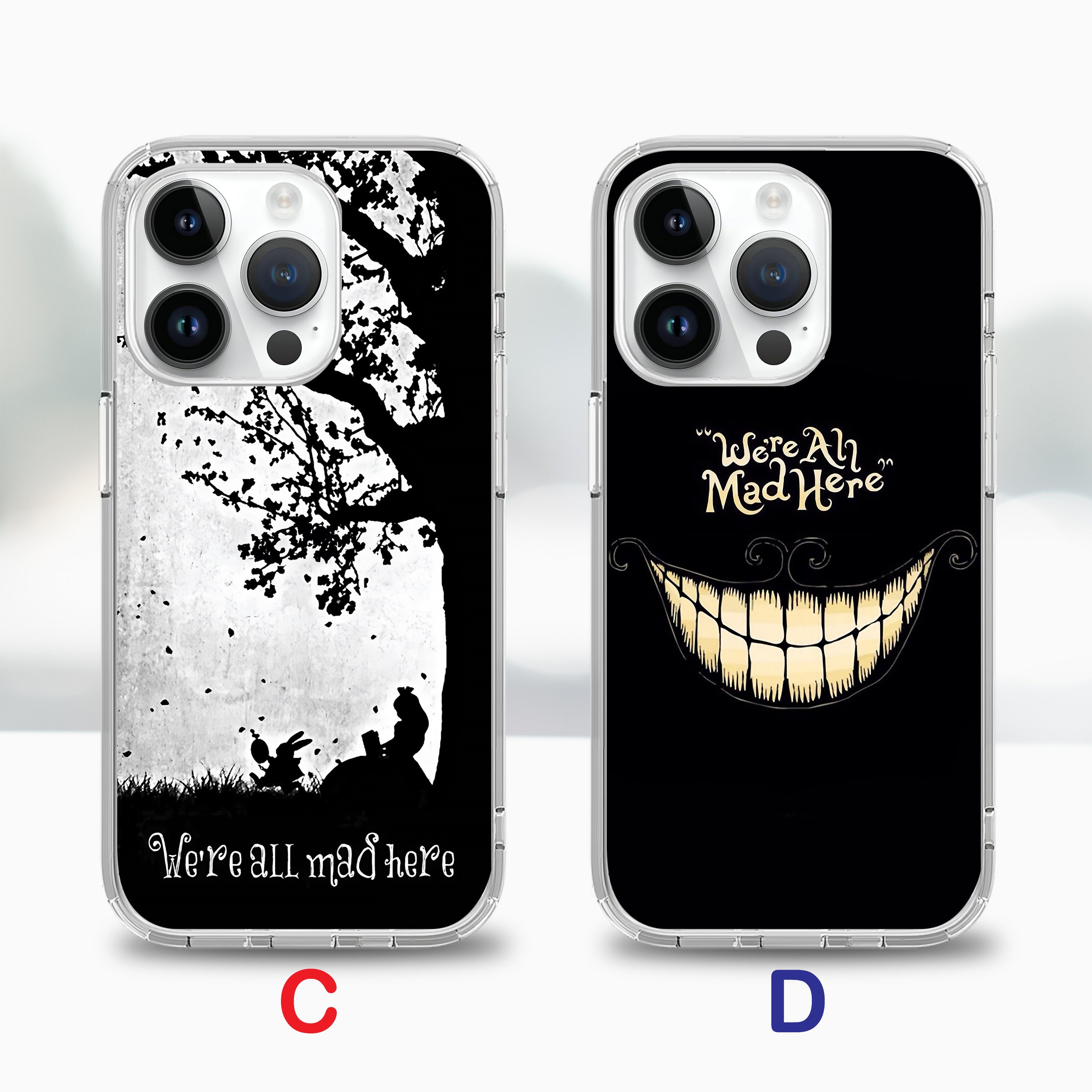 Alice in Wonderland Cartoon Movie Phone Case for iPhone 15 - Etsy