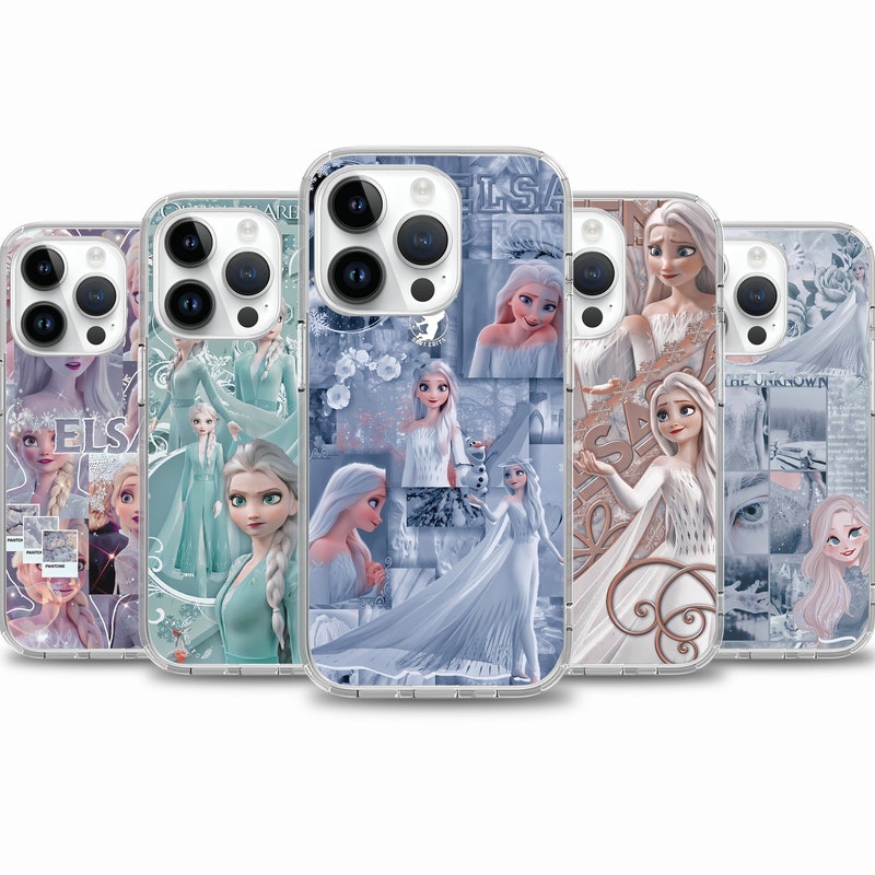 Frozen Phone Case - Etsy