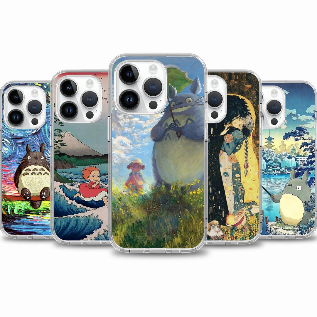 Anime Crossover Famous Art Phone Case for iPhone 17 Air 16e 16 15case ...